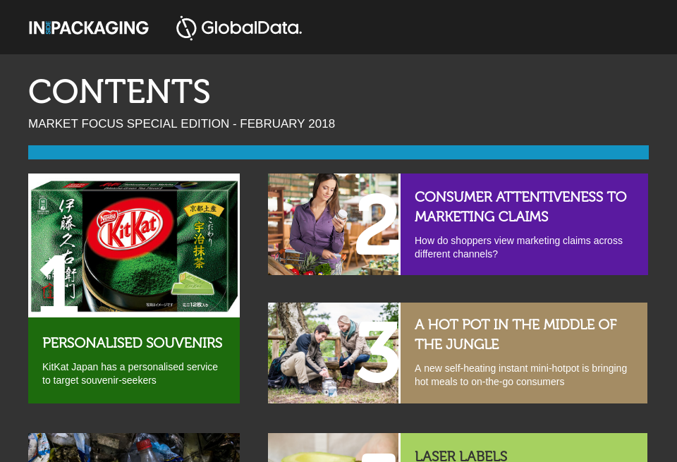 Contents - IPMF | Issue 15 | February 2018