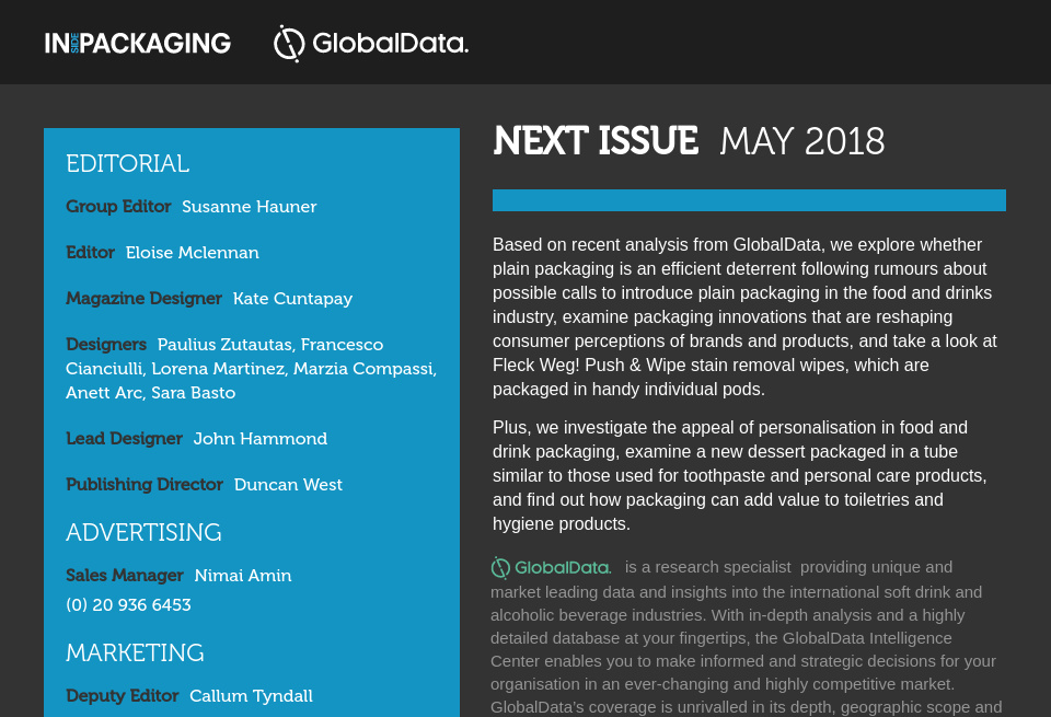 Next issue - IPMF | Issue 15 | February 2018